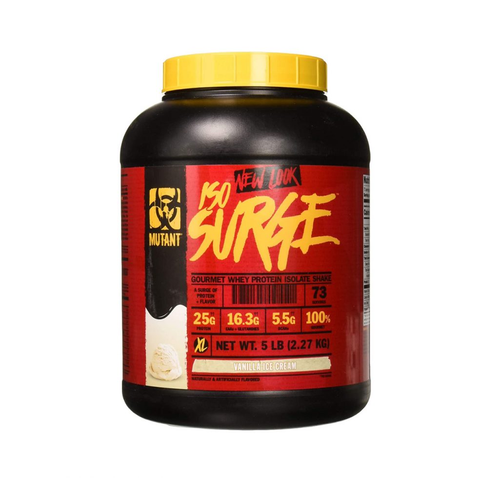 Mutant ISO Surge Whey Isolate Proteína en polvo 5lbs | Tu Tienda De Salud
